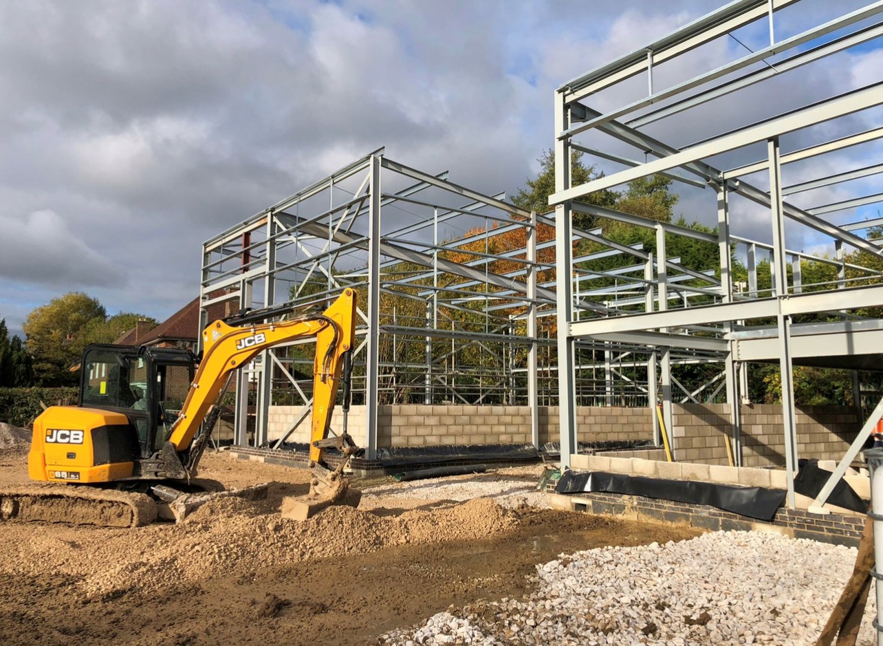 CONSTRUCTION WORKS ARE UNDERWAY FOR THE NEW HEADQUARTERS OF PMW ...