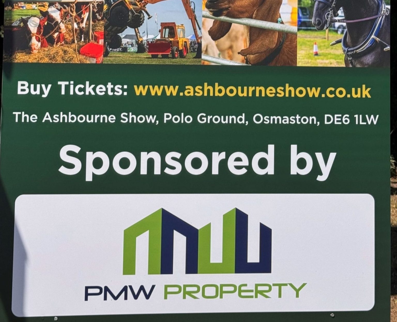ASHBOURNE SHOW CELEBRATES THEIR 133RD SHOW - PMW Property - PMW Property